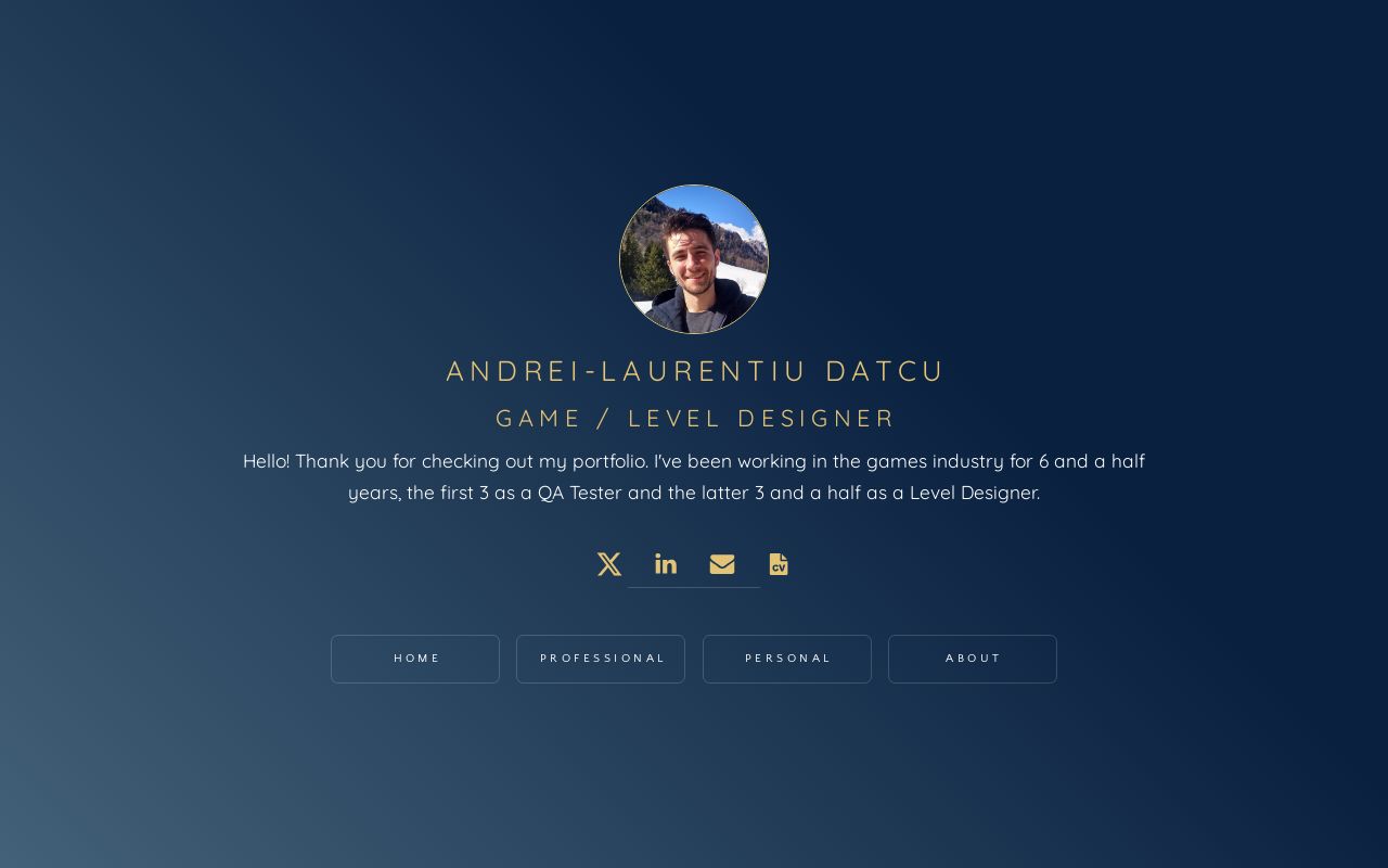 Andrei-LD Portfolio